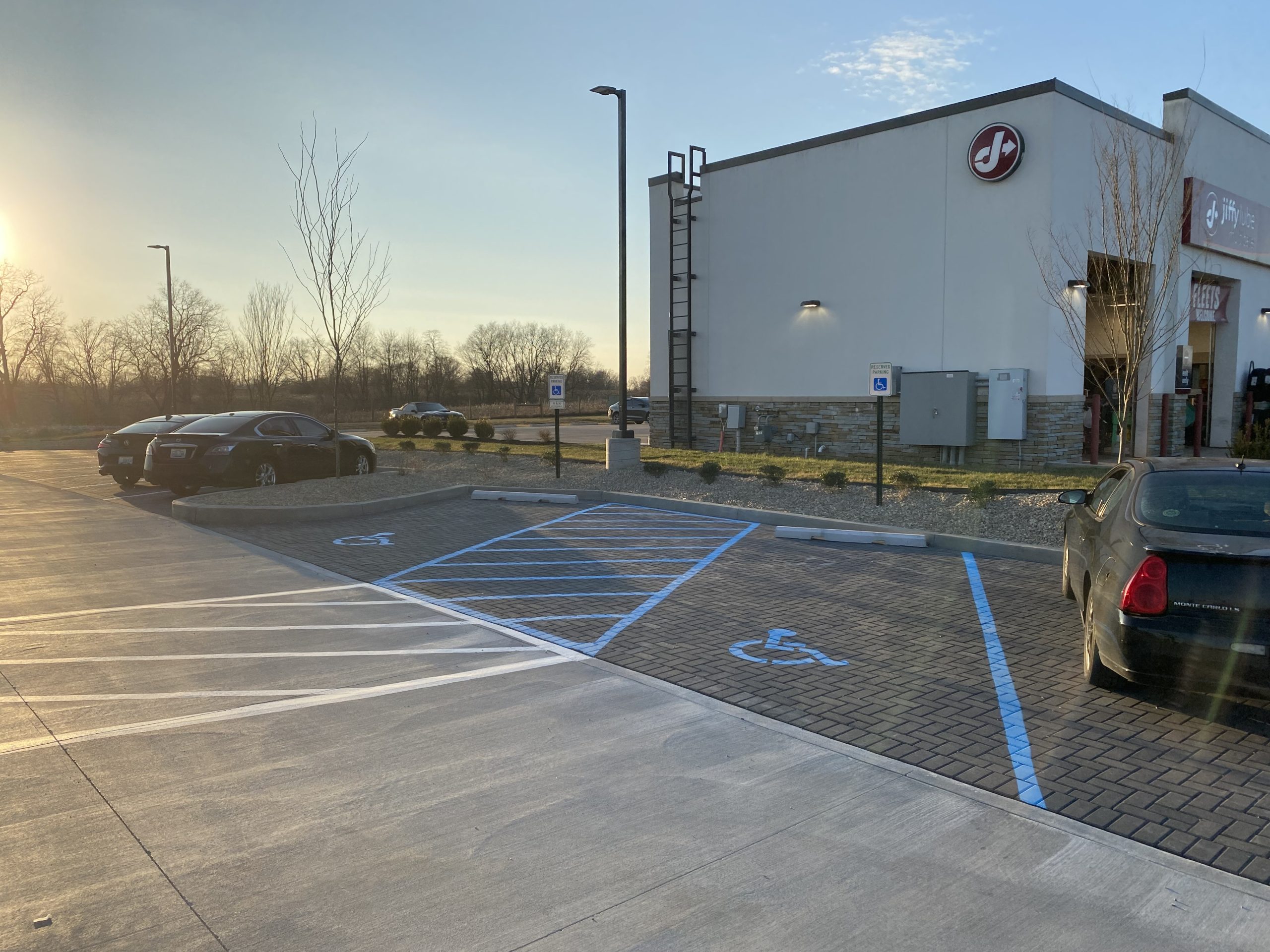 Delivering a New Parking Lot Layout for Dunkin' Donuts in Frankfort