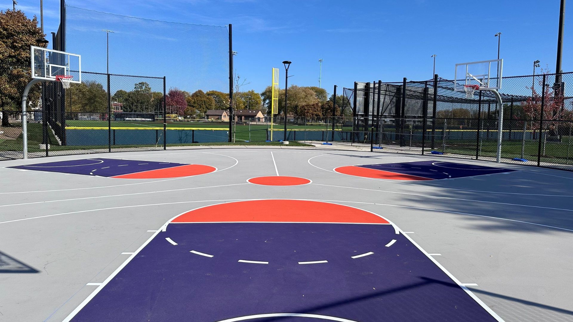 Transforming Milwaukee's City Park Basketball Court - EverLine Coatings ...